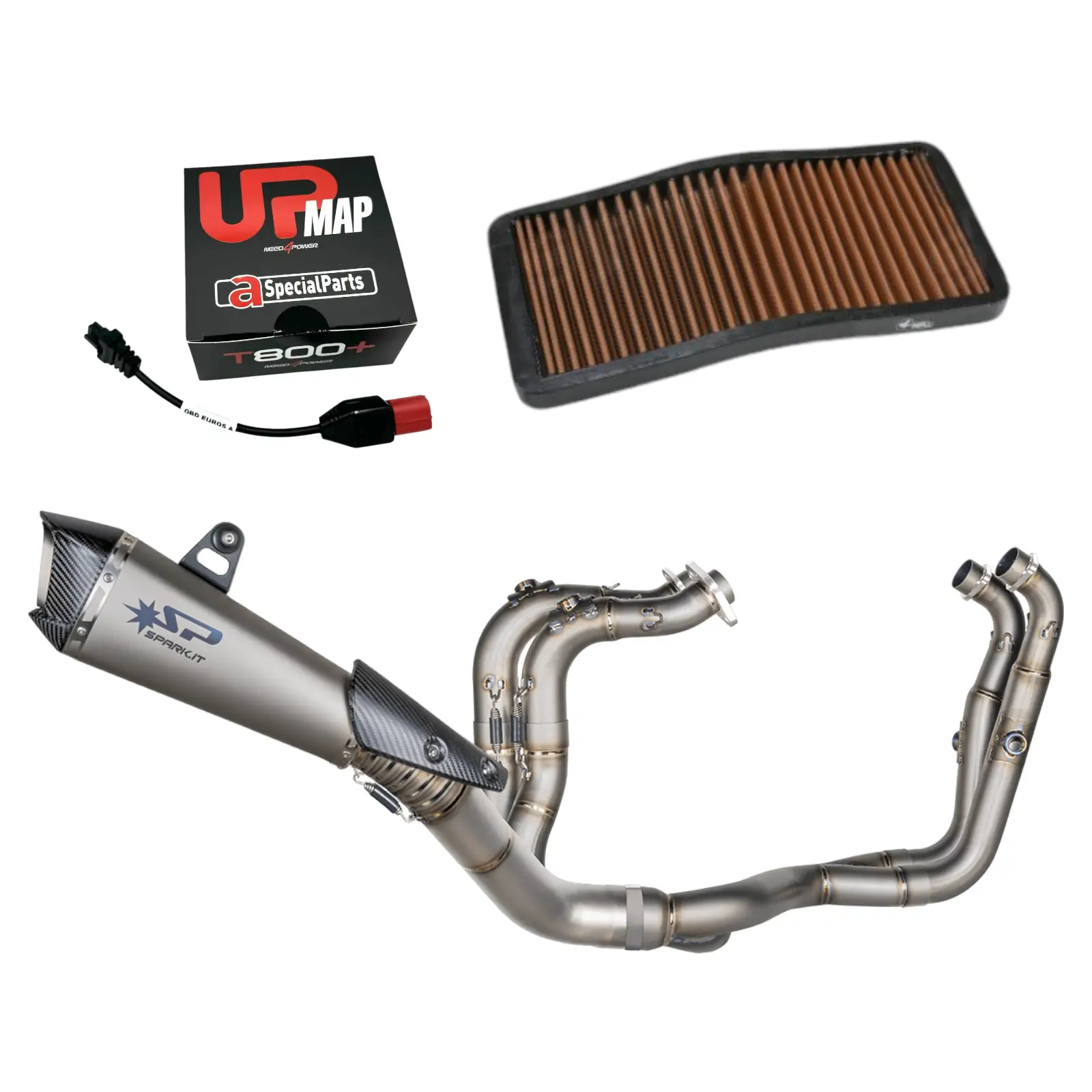 Stage 3 Kit RSV4 21-24 (USA 2025): Spark, filter, UpMap