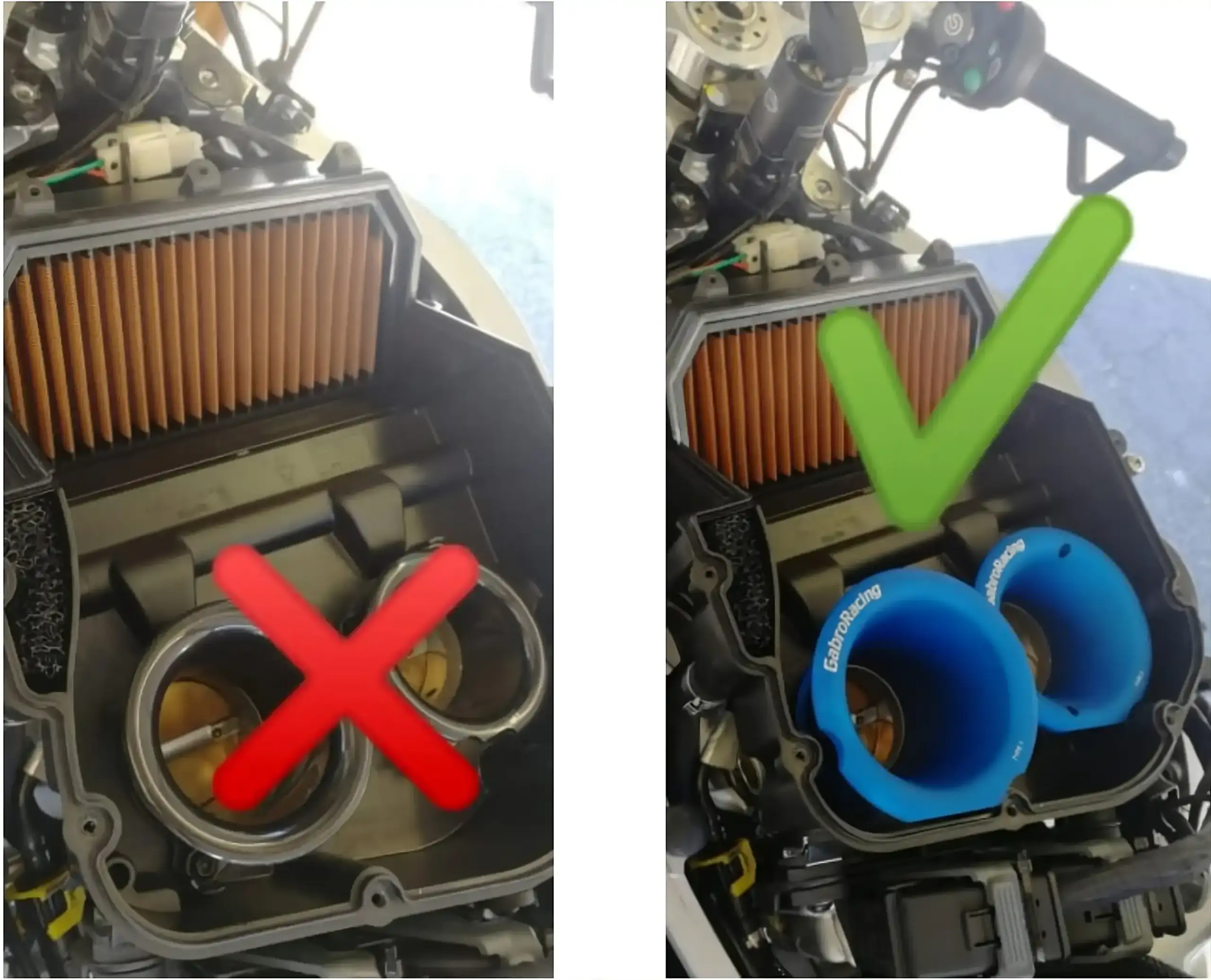 Aprilia RS 660 / Tuono 660 Intake Stacks Installation Manual